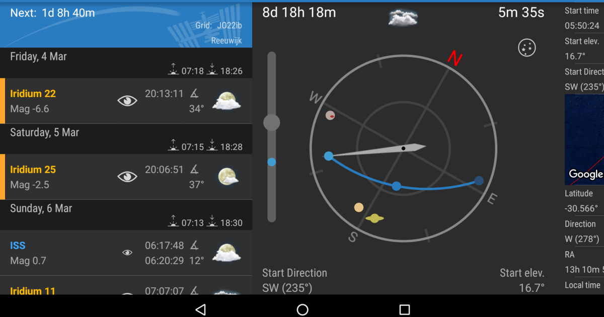 Download and run ISS Detector Pro on PC & Mac (Emulator)