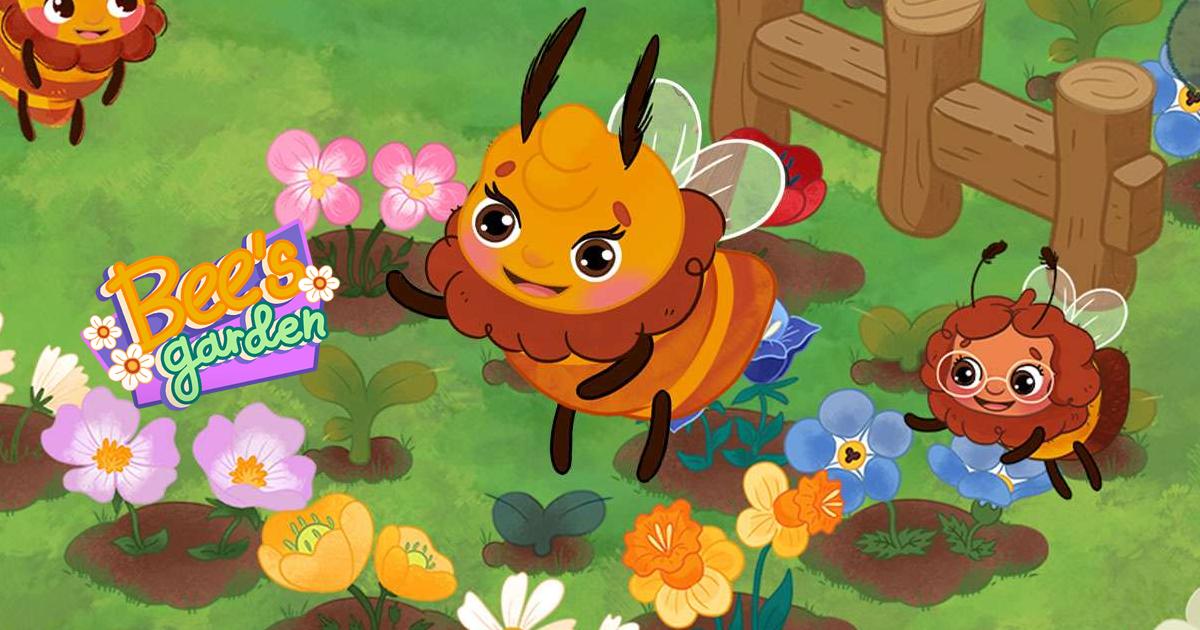 Download & Play Bee's Garden on PC & Mac (Emulator)