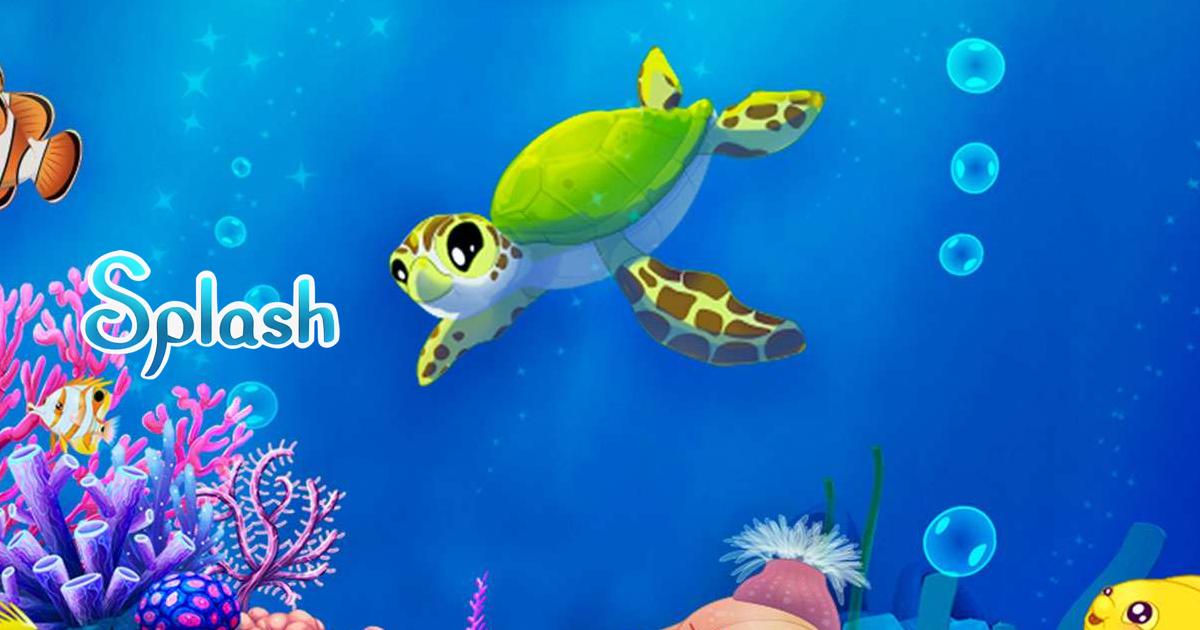 Baixar & Jogar Splash: Fish Sanctuary no PC & Mac (Emulador)