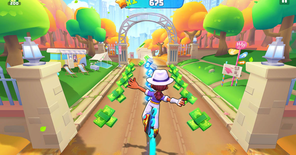 Download & Play Super Runners: City Chase on PC & Mac (Emulator)