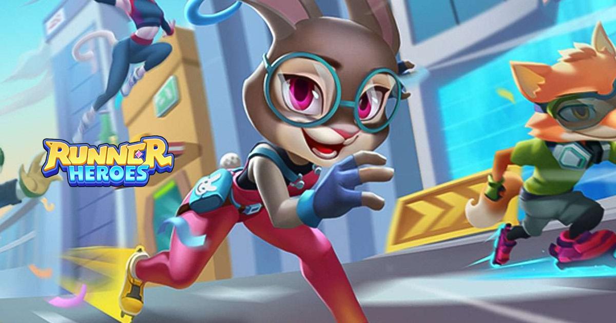 Download & Play Runner Heroes on PC & Mac (Emulator)