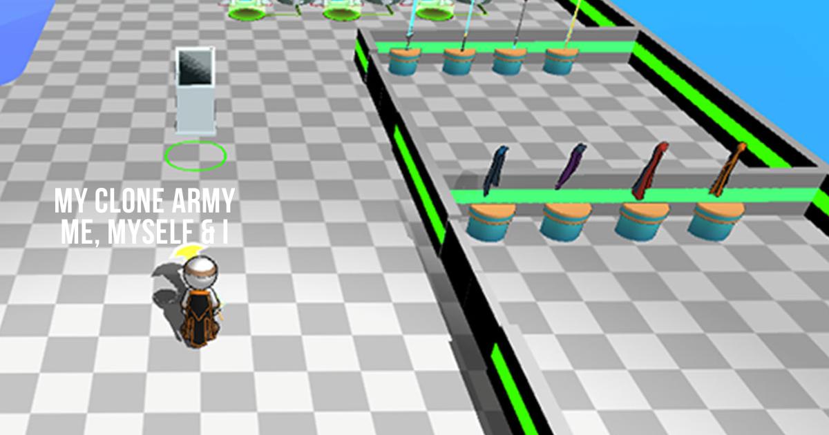 My clone army: me, myself & I - 下載遊玩 PC 或 Mac 版本 (模擬器)