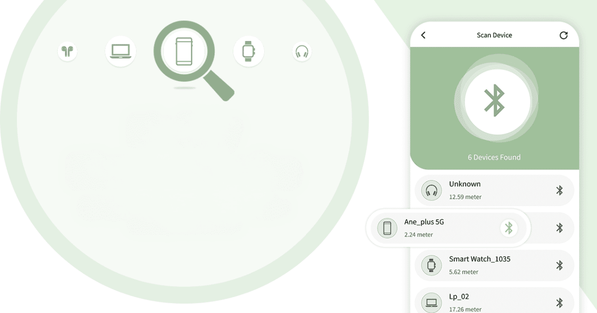 Find My Bluetooth DeviceをPCとMac (アプリプレイヤー) にダウンロードして実行