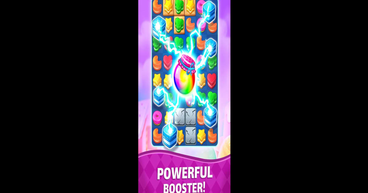 Download & Play Cake Blast 🎂 - Match 3 Puzzle Game 🍰 on PC & Mac (Emulator)