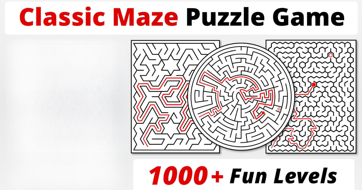 Download & Play Maze Games: Labyrinth Puzzles on PC & Mac (Emulator)