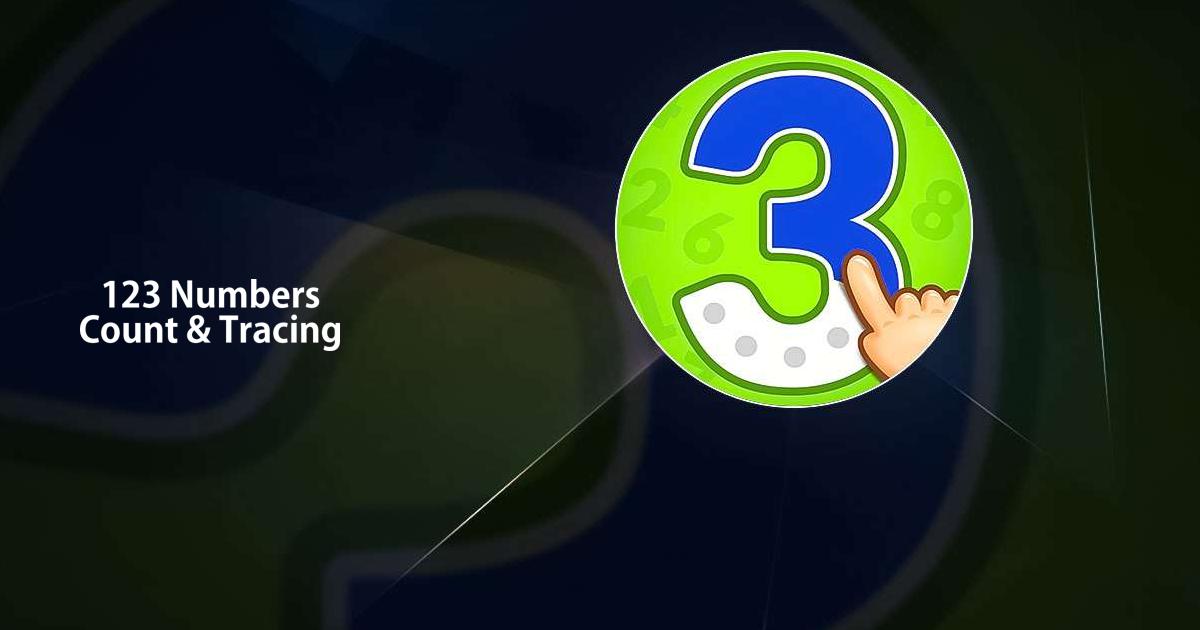 ดาวน์โหลดและเล่น ตัวเลขสำหรับเด็ก เกมคณิตศาสตร์ บนคอม PC & Mac (Emulator)