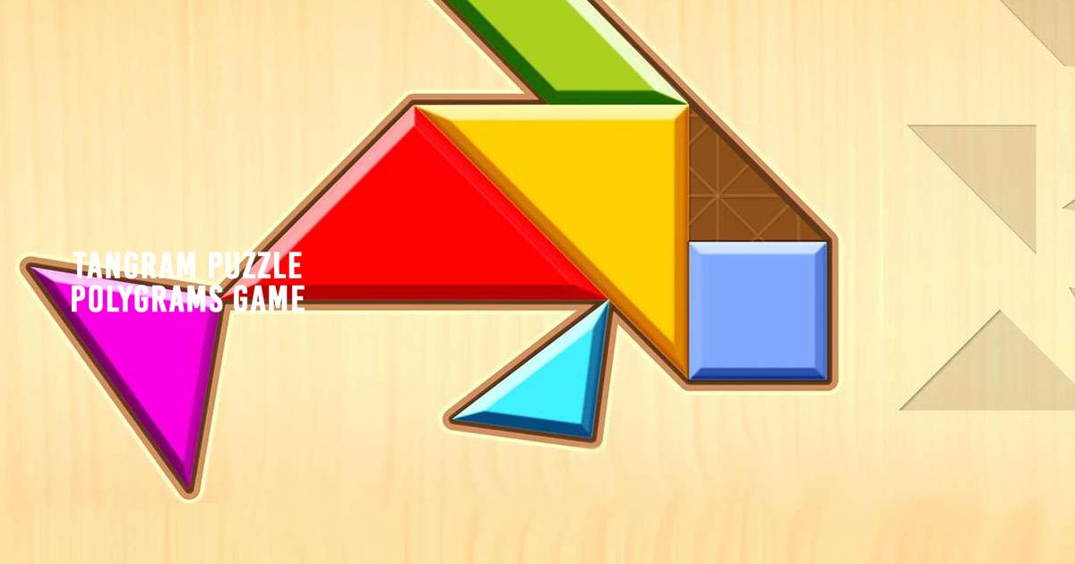 Download & Play Tangram Puzzle: Polygrams Game on PC & Mac (Emulator)