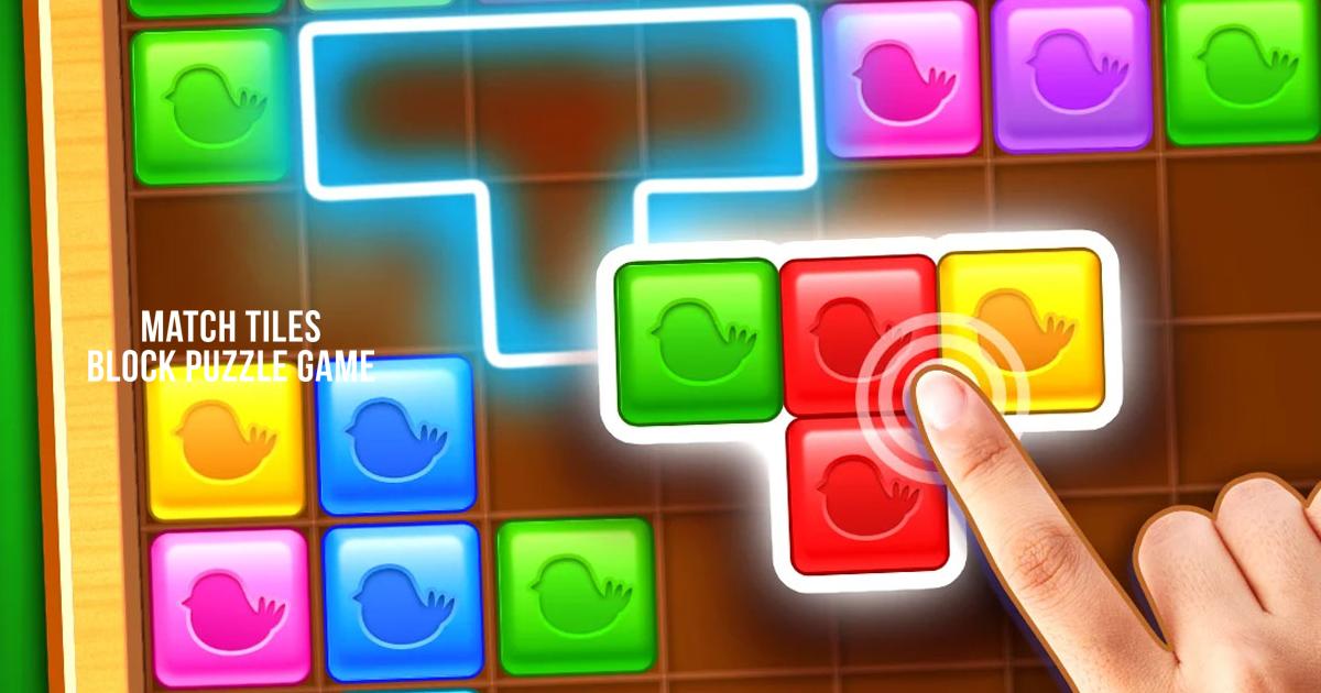 Download & Play Match Tiles: Block Puzzle Game on PC & Mac (Emulator)