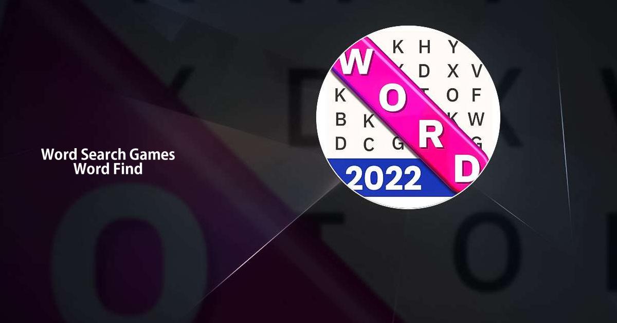 ดาวน์โหลดและเล่น Word Search Games: Word Find บนคอม PC & Mac (Emulator)