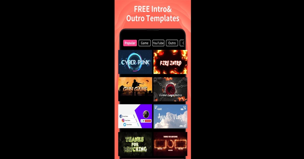 Download and run Intro Maker -video intro outro on PC & Mac (Emulator)