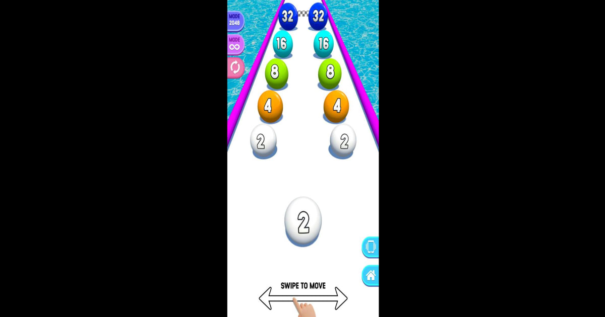 Download & Play Number Ball 3D - Merge Games on PC & Mac (Emulator)