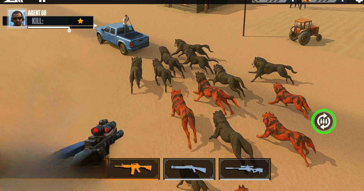 Download & Play Alpha Wolf Hunt – Sniper Game on PC & Mac (Emulator)