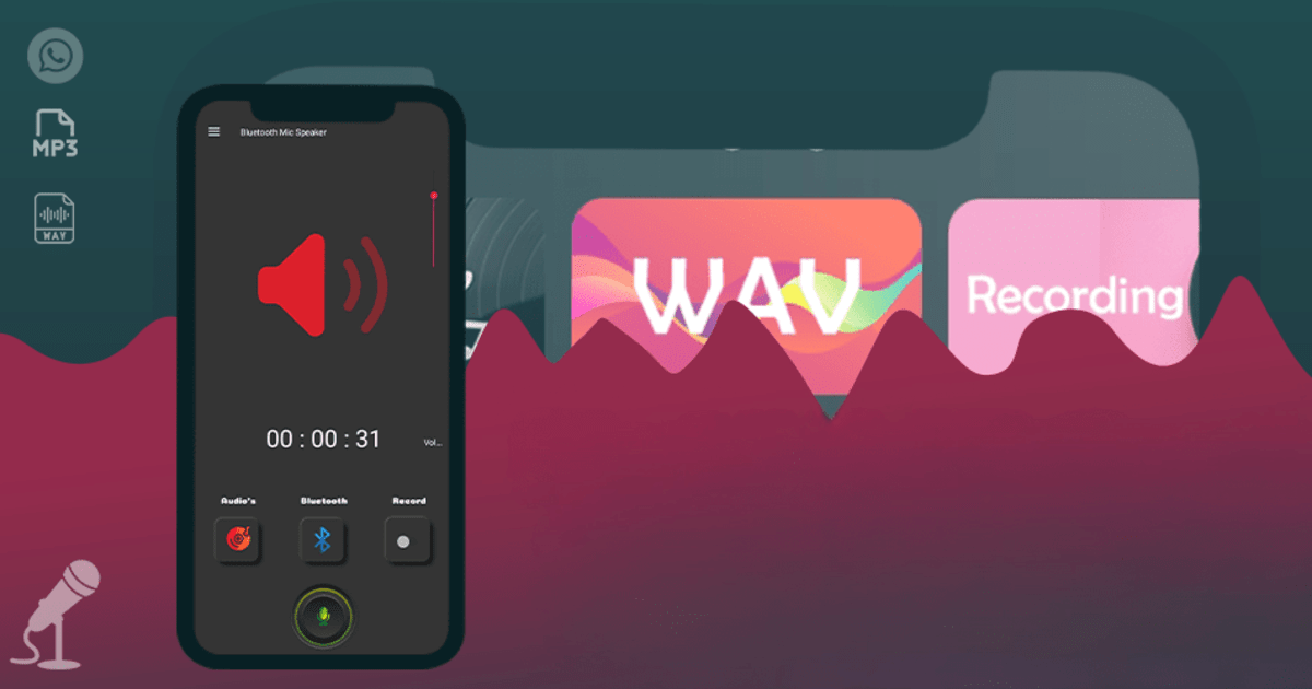 Download and run Mic: Live Bluetooth Microphone on PC & Mac (Emulator)