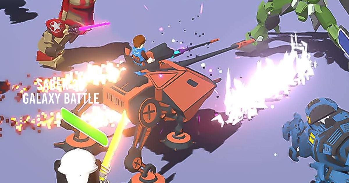 Download & Play Saber Merge 3D: Galaxy Battle on PC & Mac (Emulator)