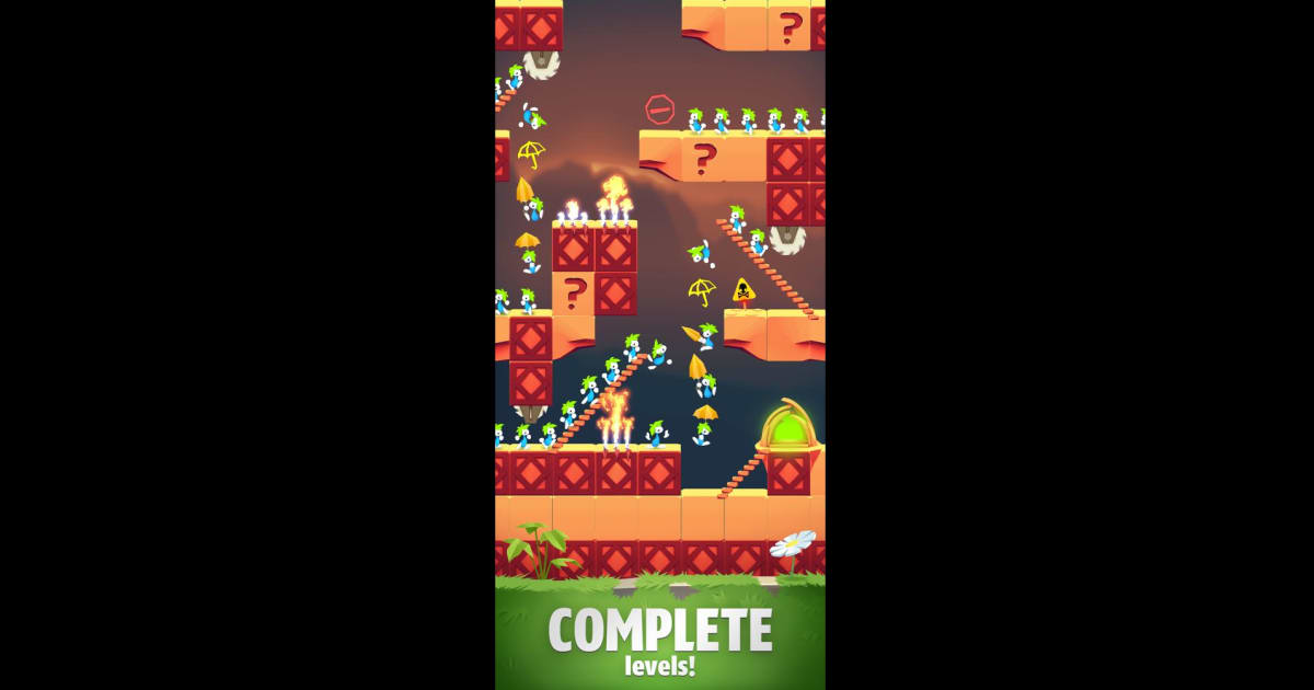Download & Play Lemmings: Puzzle Survival on PC & Mac (Emulator)