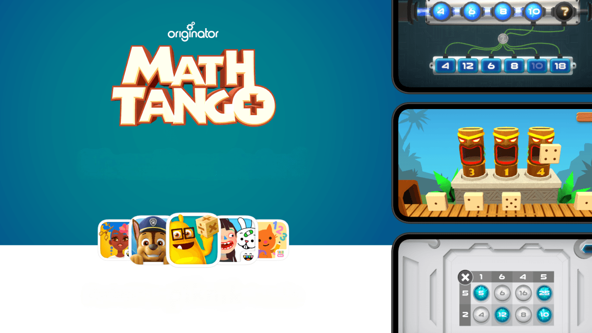 Download & Play MathTango: Math Games for Kids on PC & Mac (Emulator)