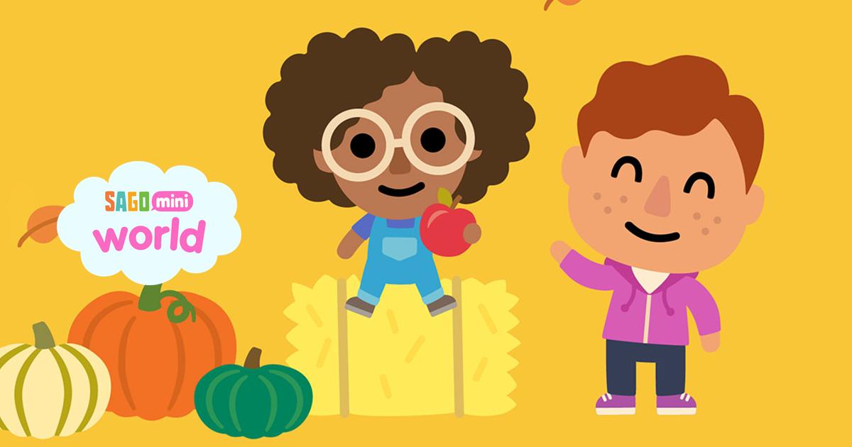 Sago Mini World: Kids Games - PC와 Mac에서 다운로드하고 플레이하세요 (앱플레이어)