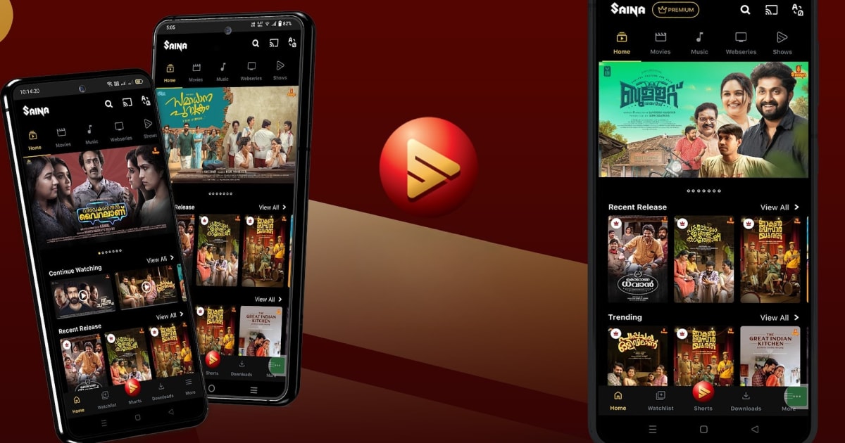 Download and run Saina Play - Malayalam Movies on PC & Mac (Emulator)