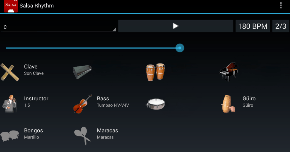 Download and run Salsa Rhythm on PC & Mac (Emulator)