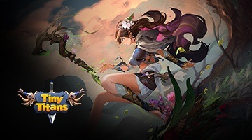 Скачать и играть в Tiny Titans - AFK Auto Battles на ПК или Mac (Эмулятор)