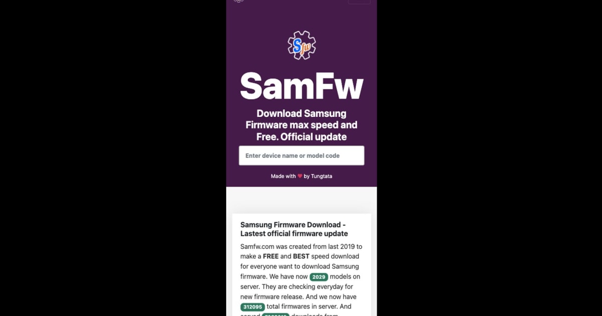 Download and run SamFw on PC & Mac (Emulator)