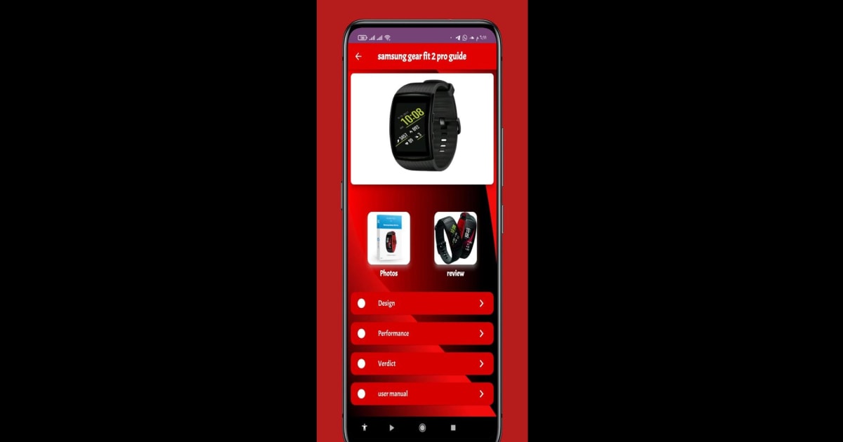 Downloade und starte samsung gear fit 2 pro guide auf PC & Mac (Emulator)
