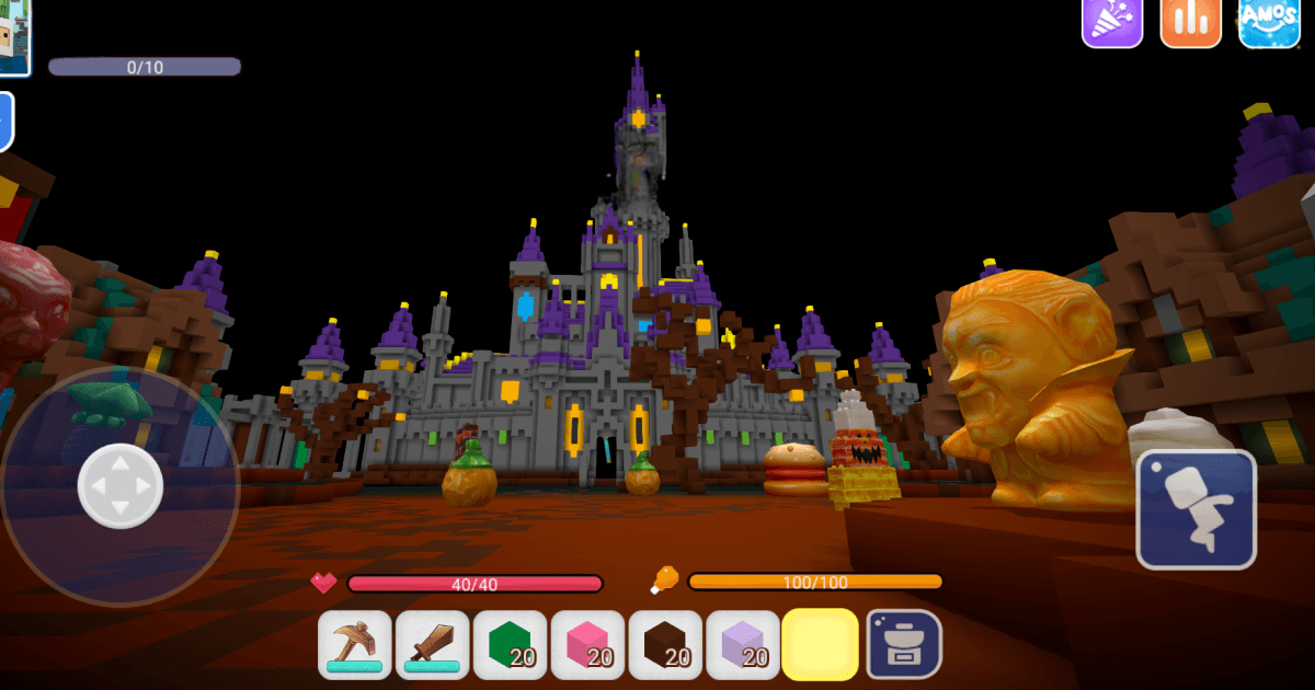 Download & Play AMOS 4D CRAFT on PC & Mac (Emulator)