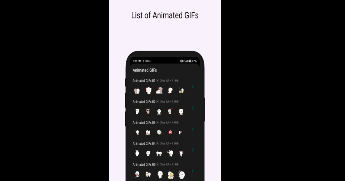 Baixe e rode Animated GIFs no PC e Mac (emulador)