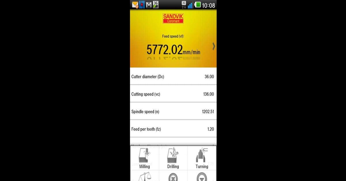 Download and run Sandvik Coromant Calculator on PC & Mac (Emulator)