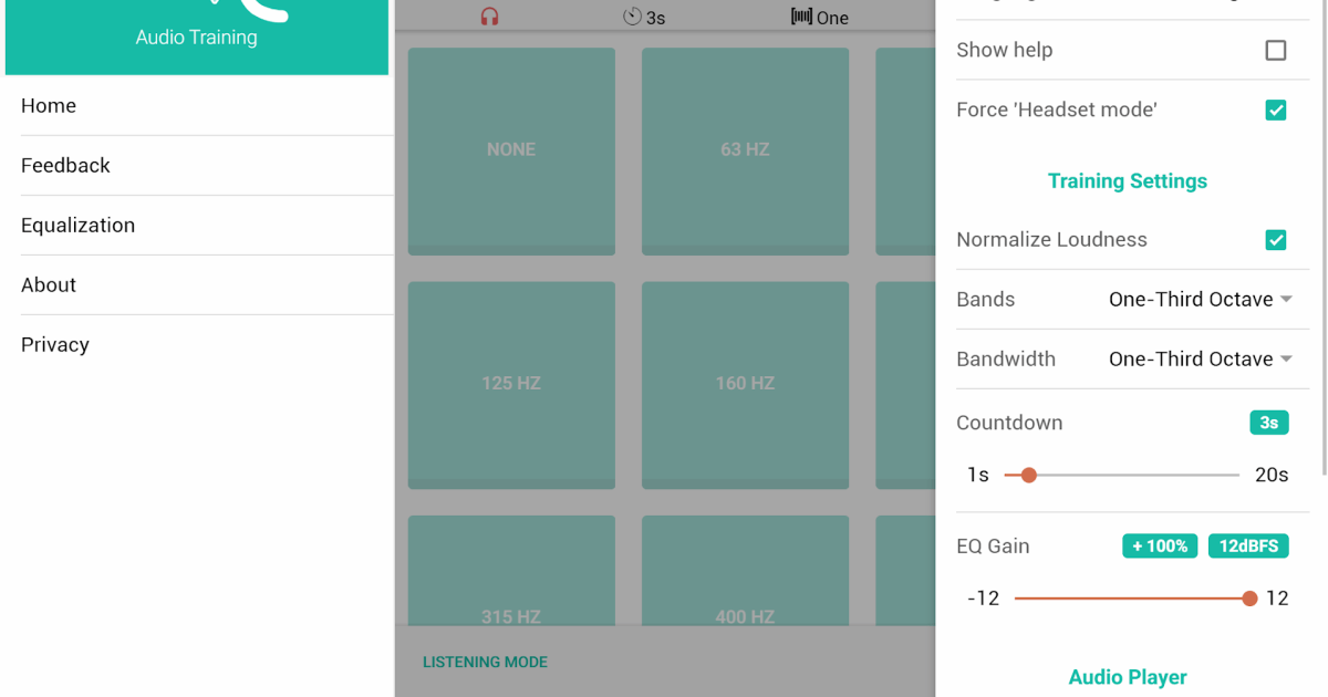 Download and run Audio Training (Ear training for EQ and Feedback) on ...