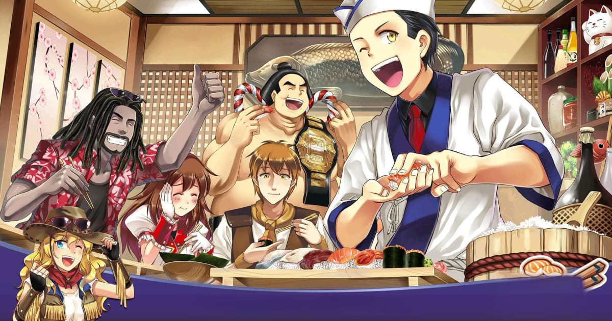Download & Play Sushi Diner - Fun Cooking Game on PC & Mac (Emulator)