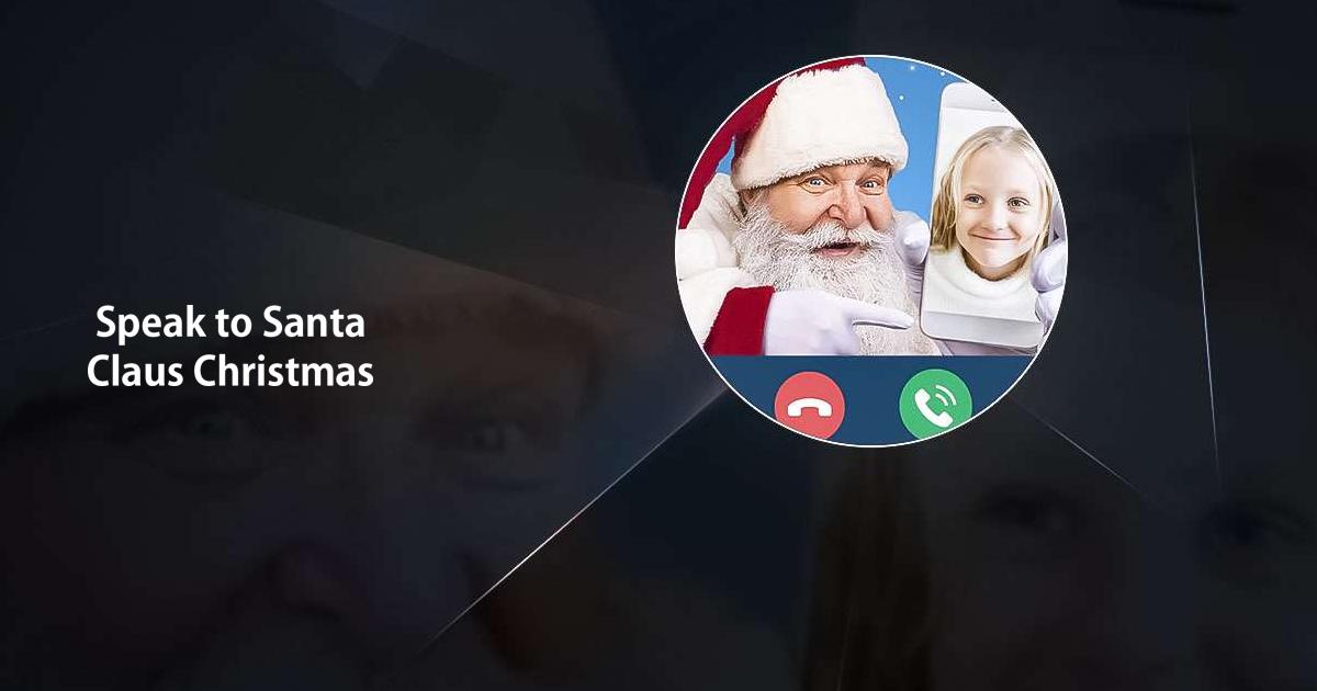 Download & Play Speak to Santa Claus Christmas on PC & Mac (Emulator)