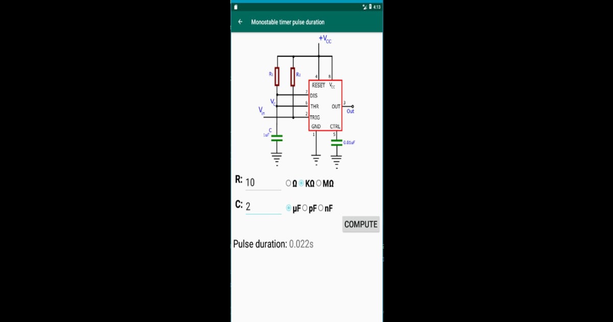 Download and run Electronics Components & Circuit calculator on PC ...