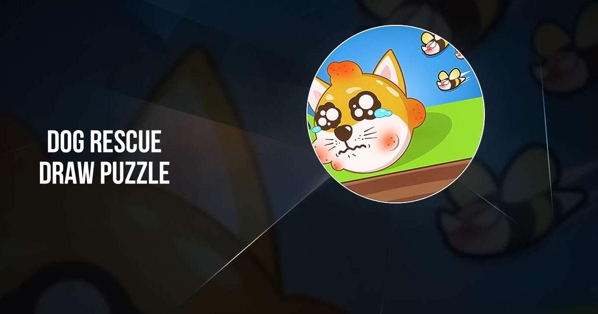 Descarga y juega a Dog Rescue: Draw Puzzle en PC y Mac (Emulador)