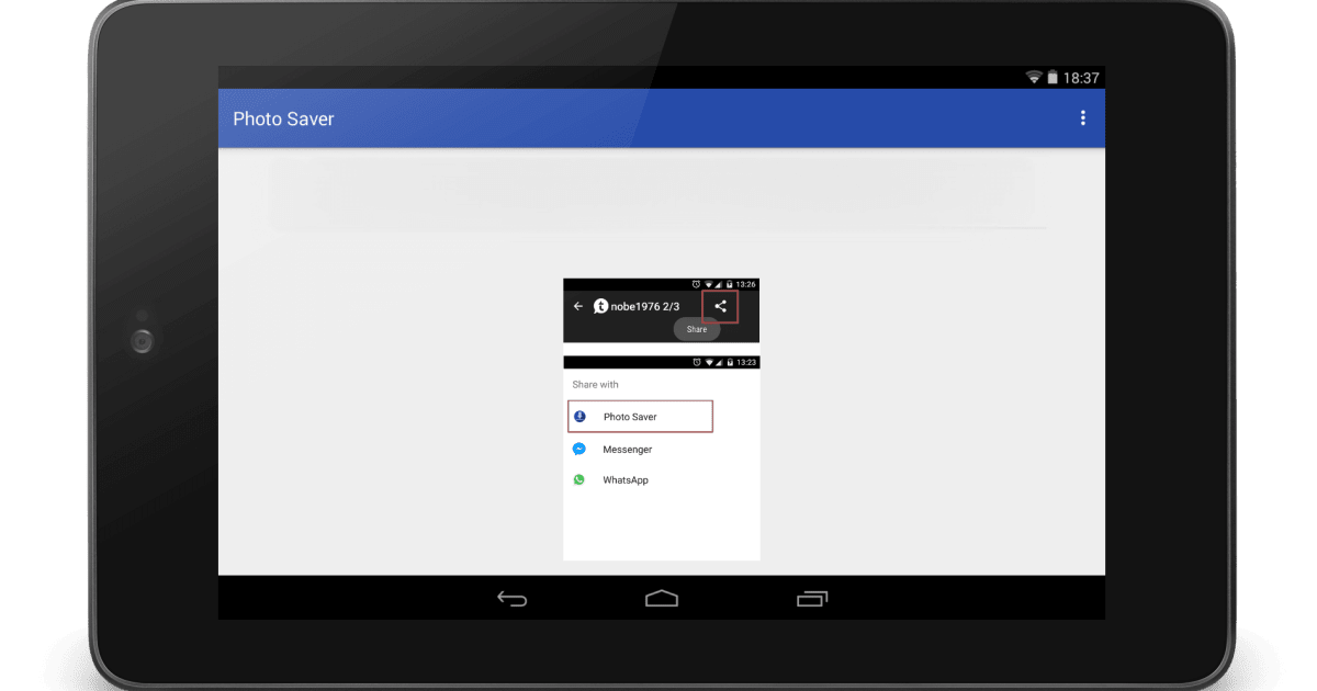 Download and run File Saver - Share to Save on PC & Mac (Emulator)