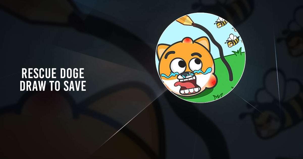 Download & Play Rescue Doge: Draw To Save on PC & Mac (Emulator)