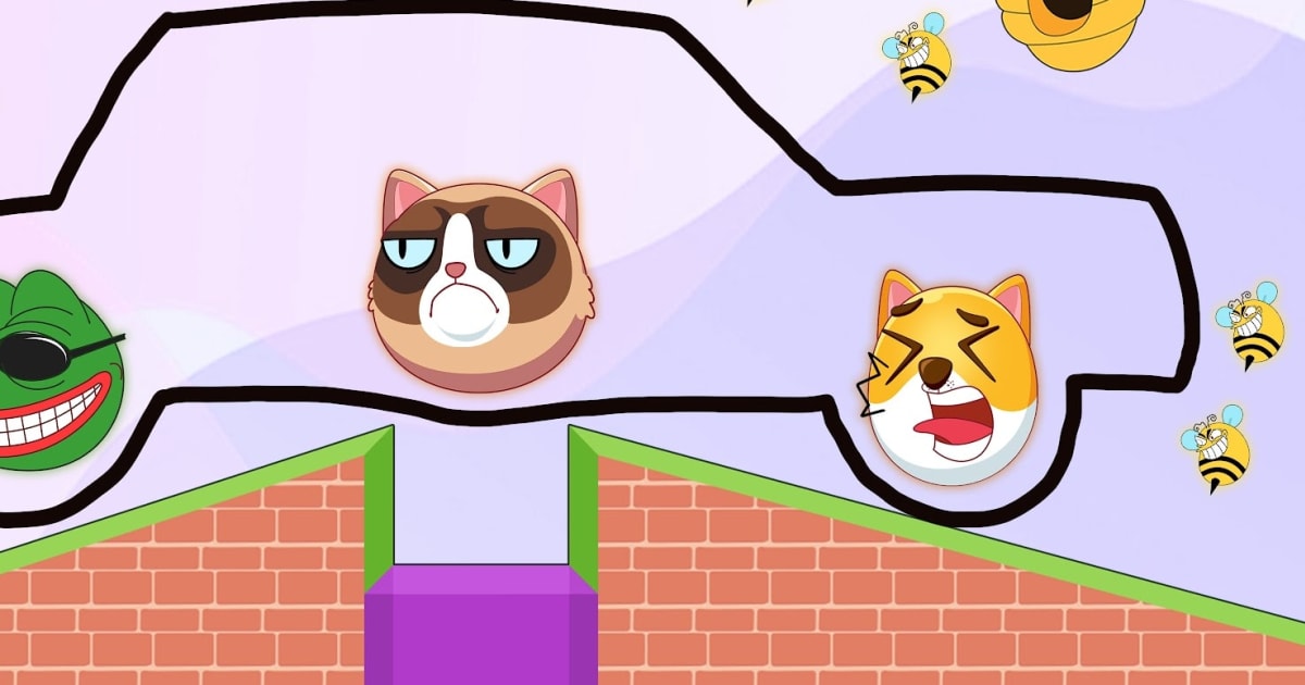 Download & Play Save The Dogi - Dog vs Bee on PC & Mac (Emulator)