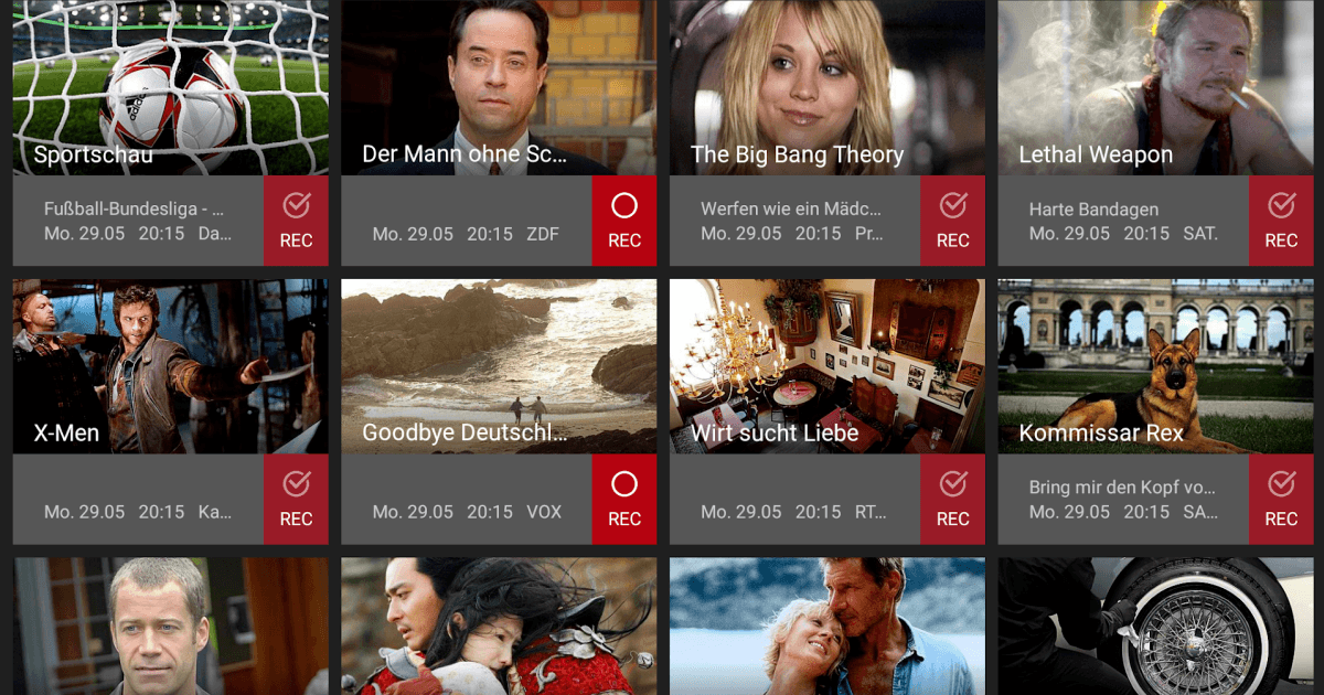Download and run Save.TV – TV Recorder, Fernsehen ohne Werbung on PC ...