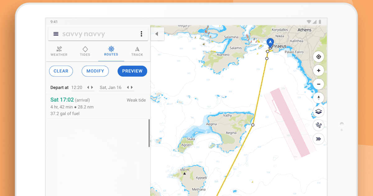 Téléchargez et exécutez Savvy Navvy: Navigation Marine sur PC et Mac ...