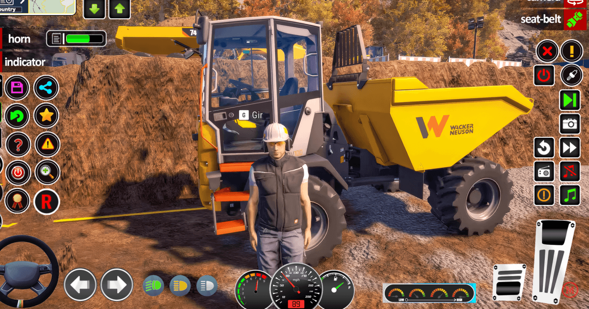 Download & Play JCB Construction Game on PC & Mac (Emulator)
