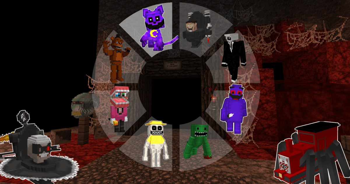 Downloade und starte Horror Mods: Fear in Minecraft auf PC & Mac (Emulator)