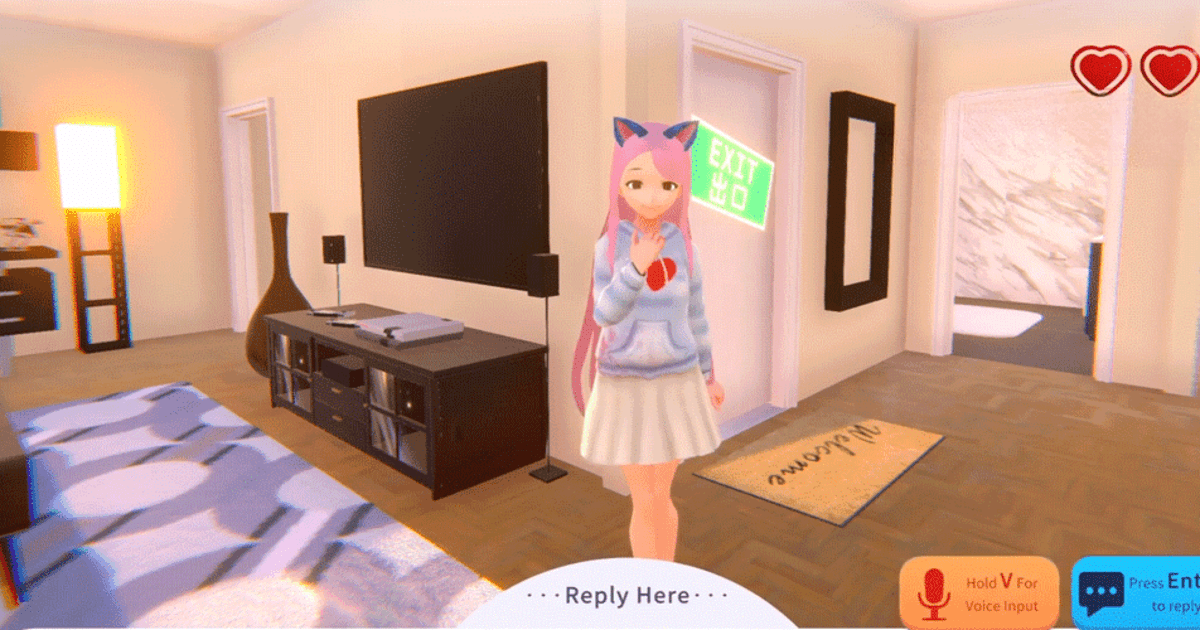 Download & Play Escape Yandere AI Girlfriend on PC & Mac (Emulator)