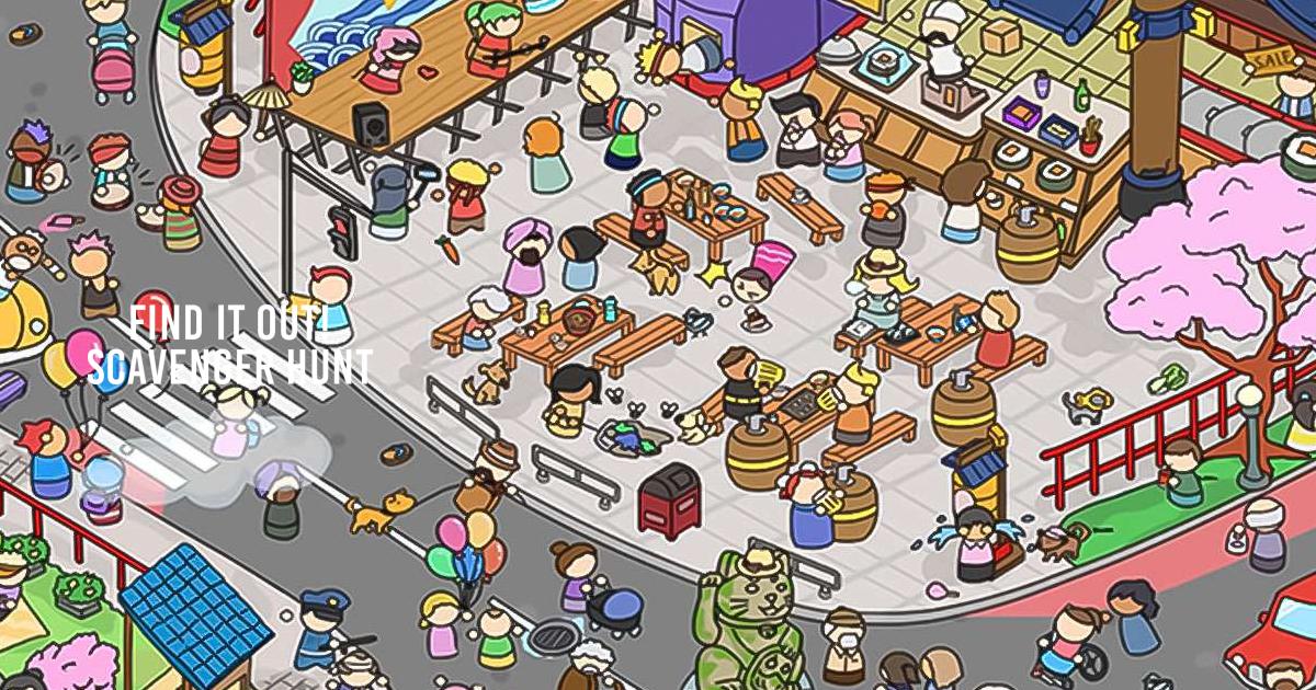 Download & Play Find It Out! Scavenger Hunt on PC & Mac (Emulator)