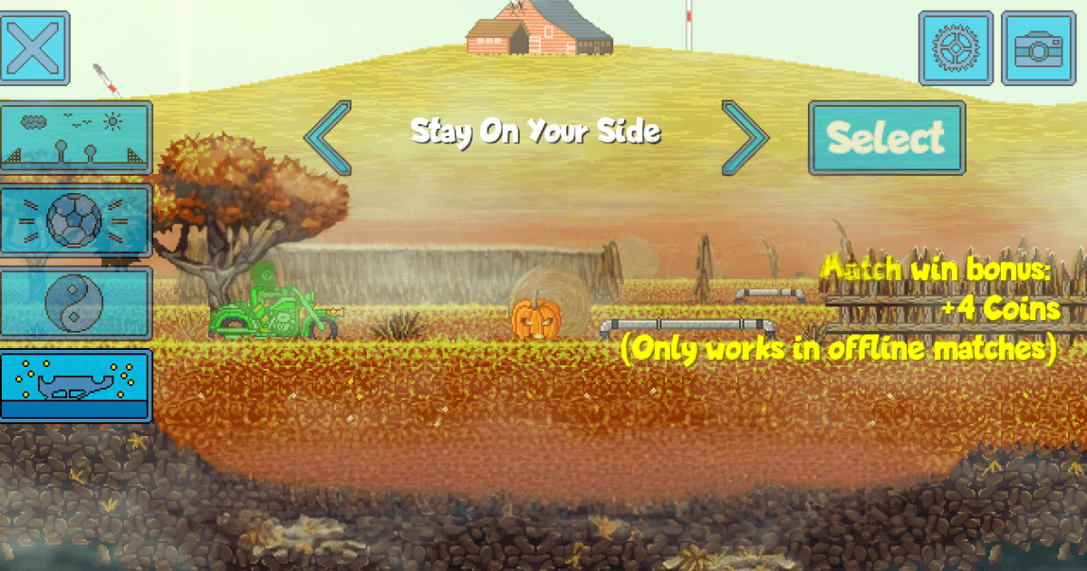 Download & Play Pixel Boost League - 2D Rocket Powered Car Soccer on PC ...