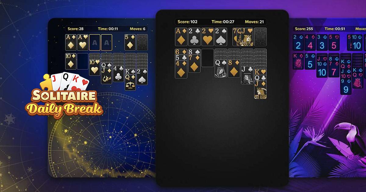 Download & Play Solitaire Daily Break & Puzzle on PC & Mac (Emulator)
