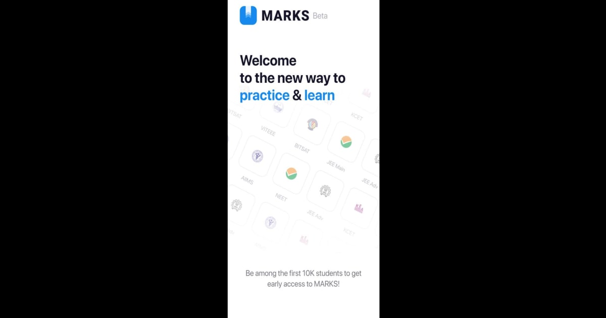 Download & Play MARKS: IIT JEE & NEET Prep App on PC & Mac (Emulator)