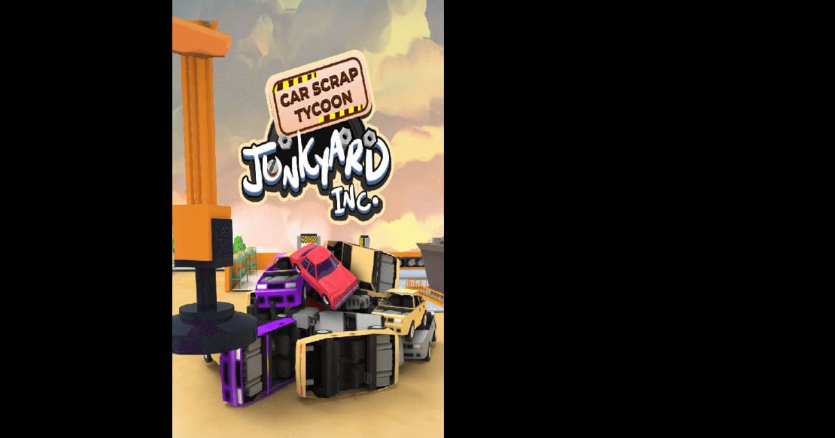 Downloaden & Spielen von Junkyard inc. Car scrap tycoon auf PC & Mac ...