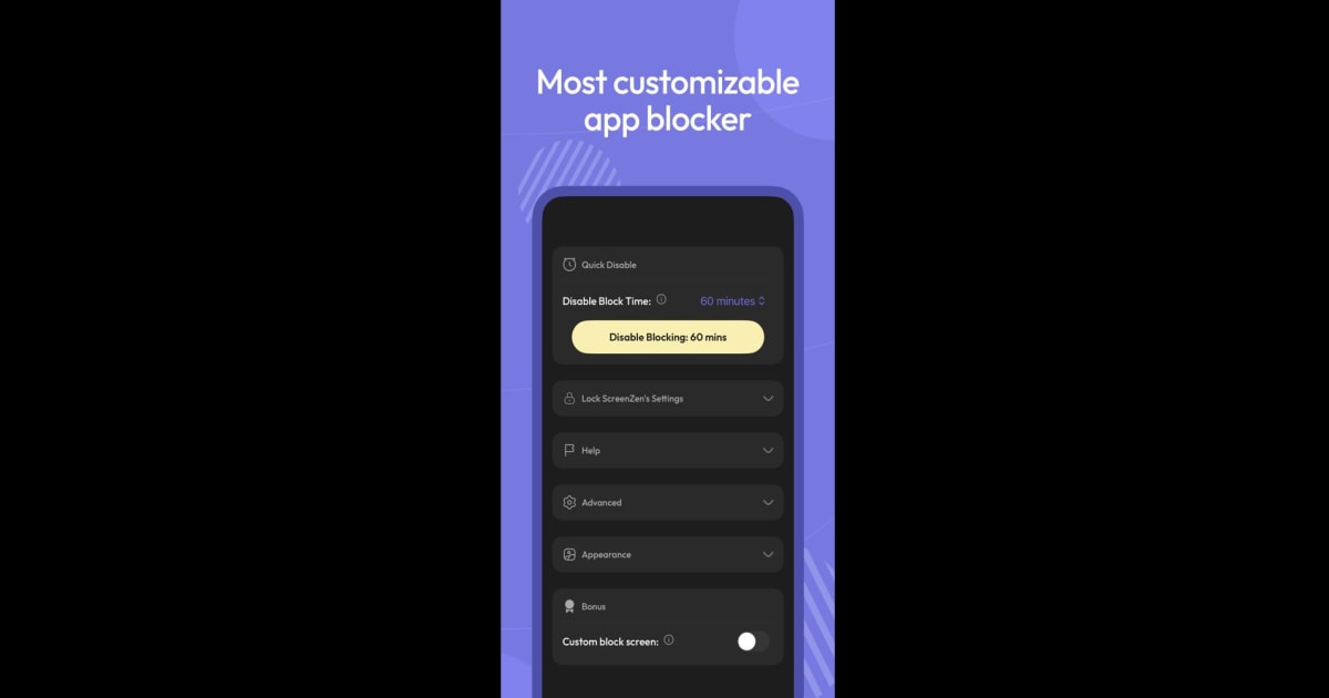 Download and run ScreenZen- Website/App Blocker on PC & Mac (Emulator)
