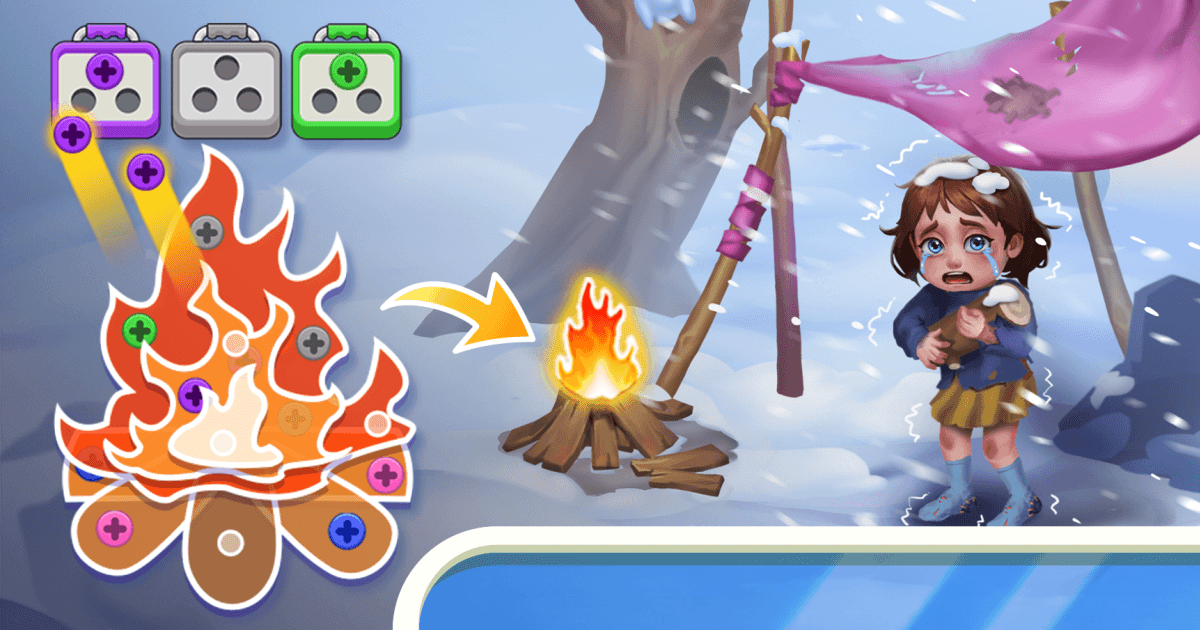 Descarga y juega a Screw Out Master: Story Puzzle en PC y Mac (Emulador)