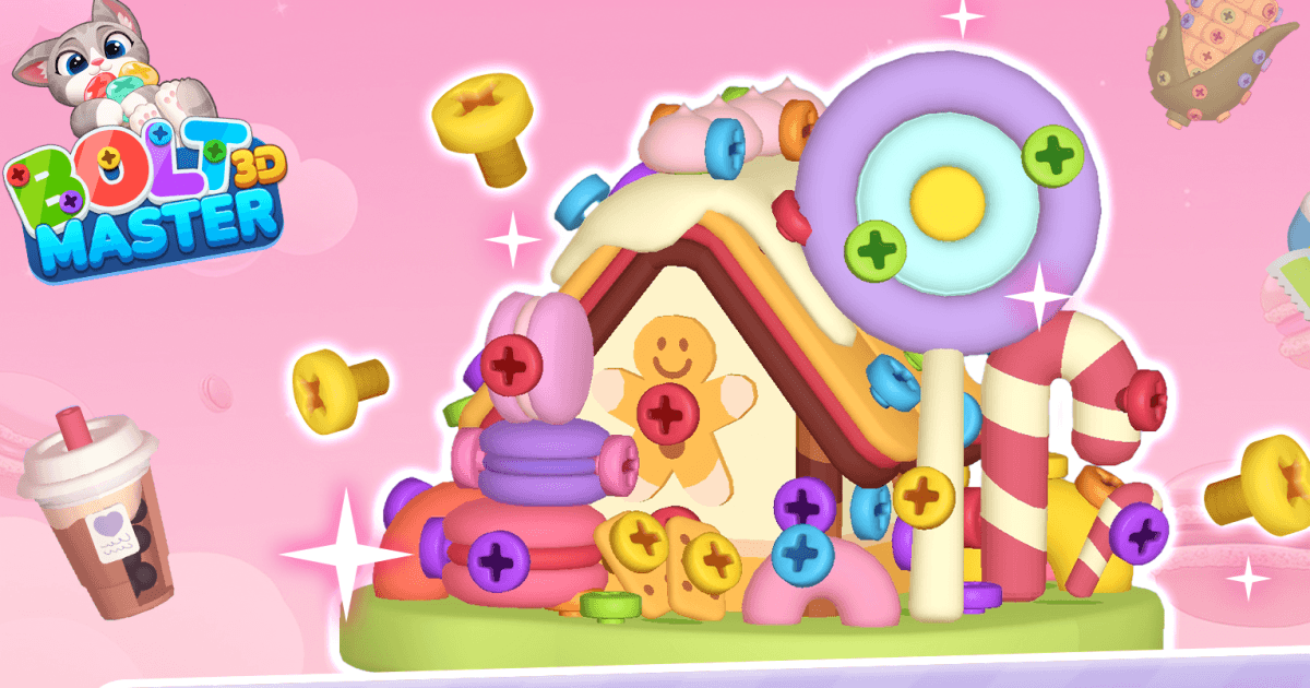 Scarica e Gioca 3D Bolt Master: Vite inceppata su PC e Mac (Emulatore)